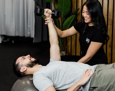 The Care You Deserve - Movement Room